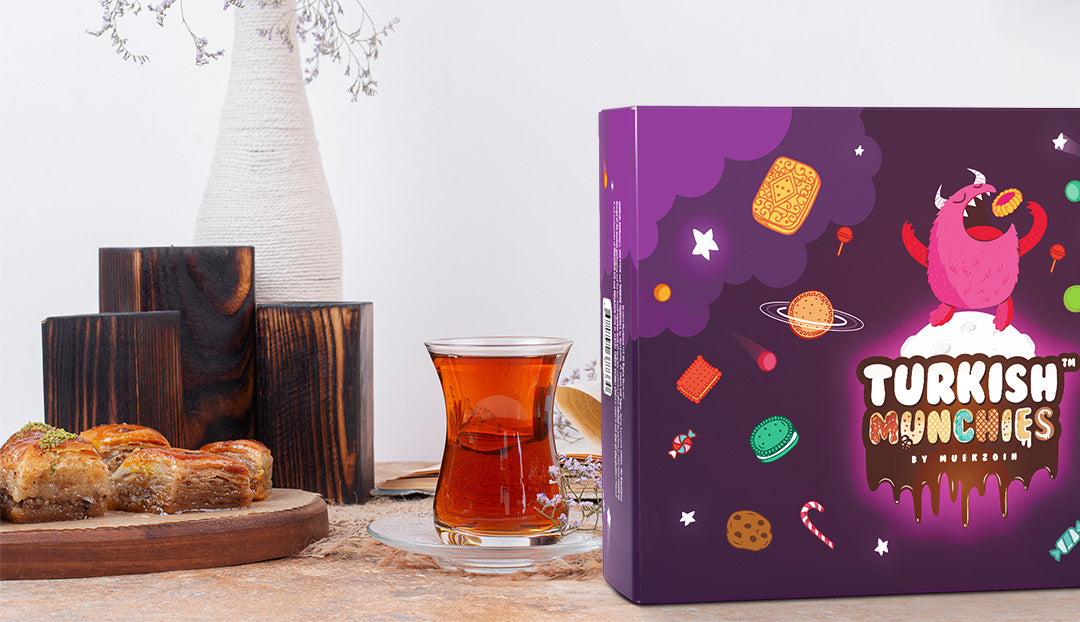Snacks that pair perfectly with Turkish Tea – Turkish Munchies