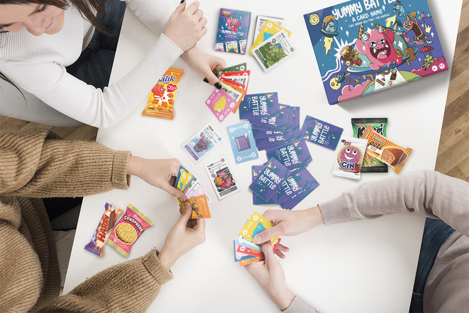 Snack, Battle, WIN!: The Ultimate Snack Box – Turkish Munchies