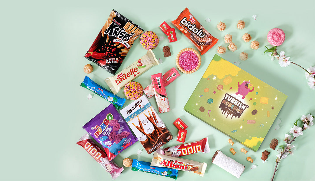 Turkish Snacks: The Next Best Thing – Turkish Munchies