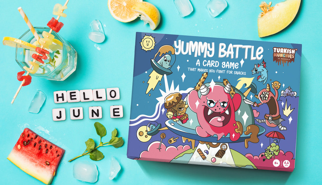 ☀️ Hello Summer and Hello June Box ☀️ – Turkish Munchies