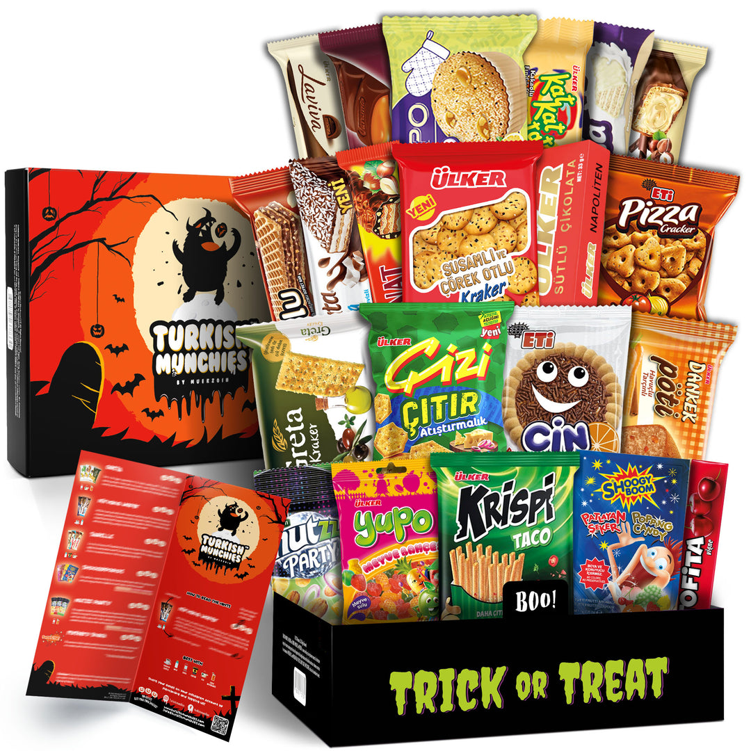 No Game, Just Snack Boxes – Turkish Munchies