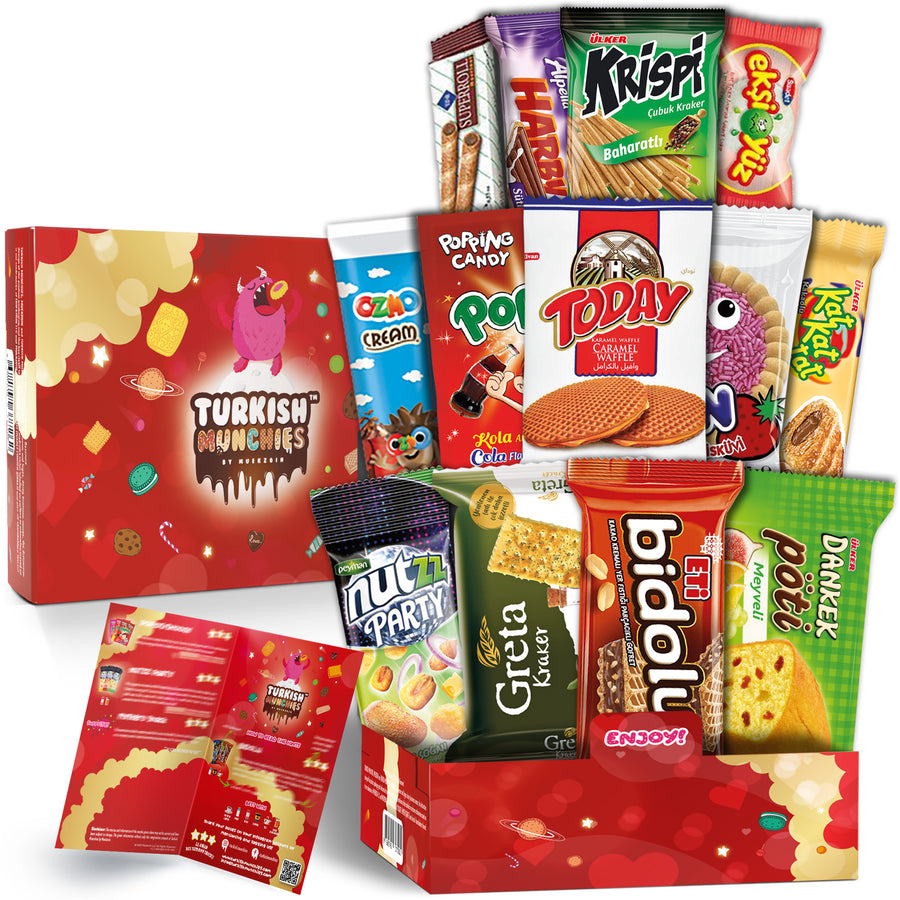 No Game, Just Snack Boxes – TURKISH MUNCHIES